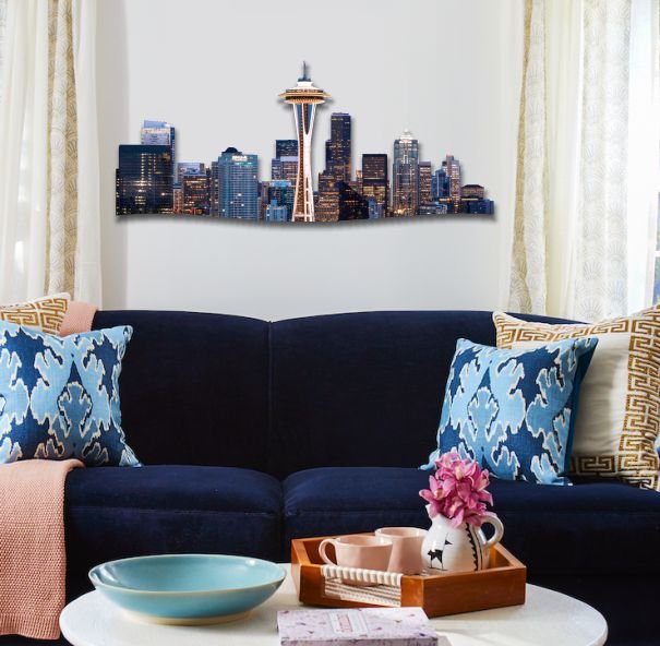 Genuine Acrylic Wall Art Cutout – Sixth City Design